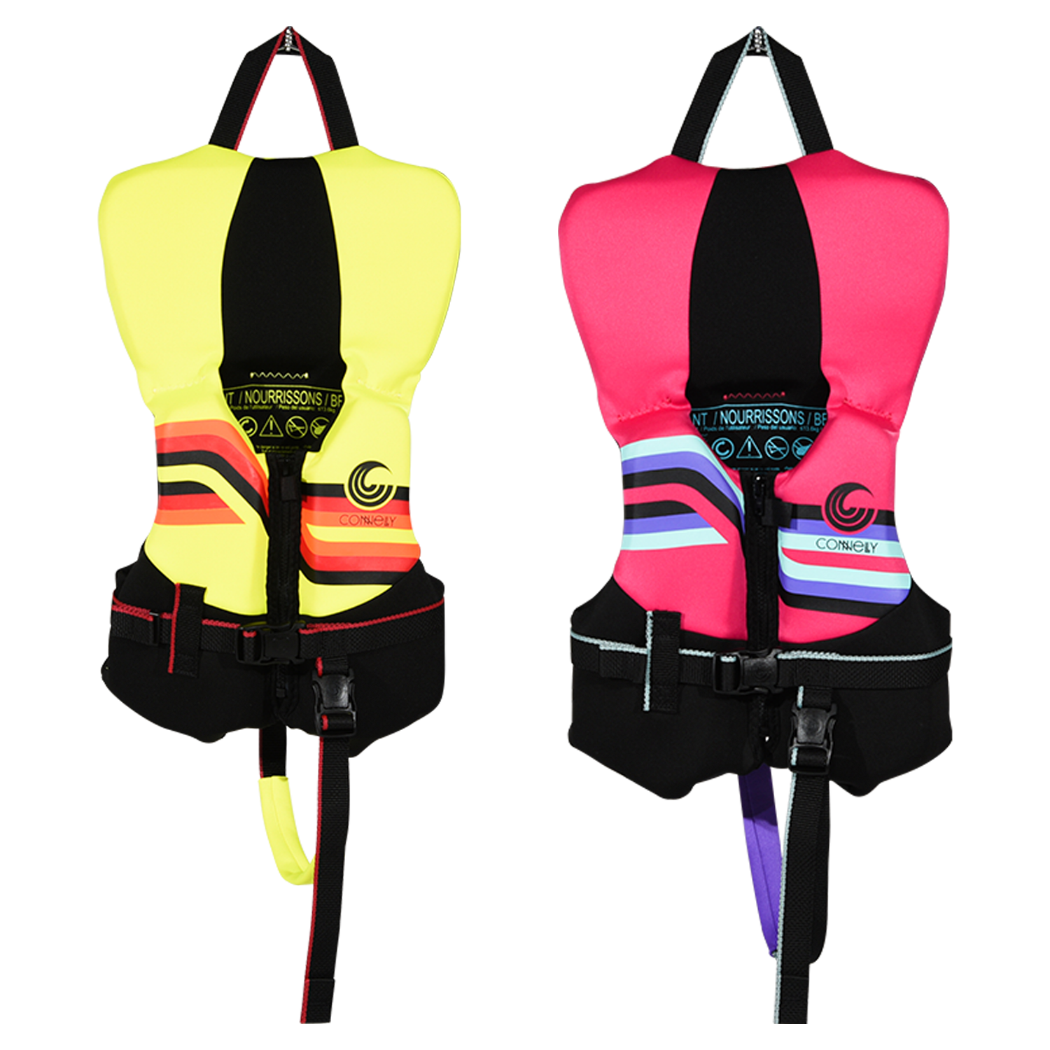 Infant Promo Approved Life Jacket | Toddler Neoprene Vest | Connelly