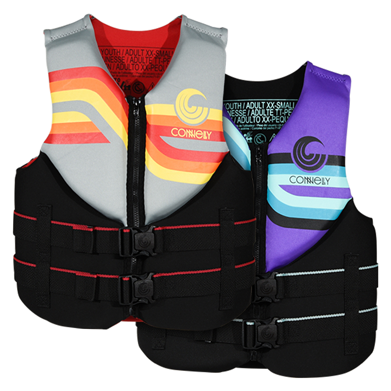 Junior Teen Life Jacket | Approved Vest | Water Sports Safety