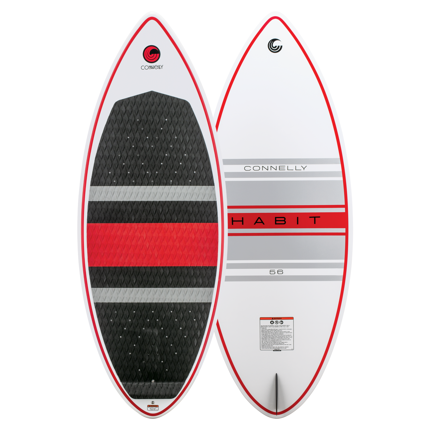 Connelly Habit Skim Wakesurfer - Fast, Loose, and Technical Ride