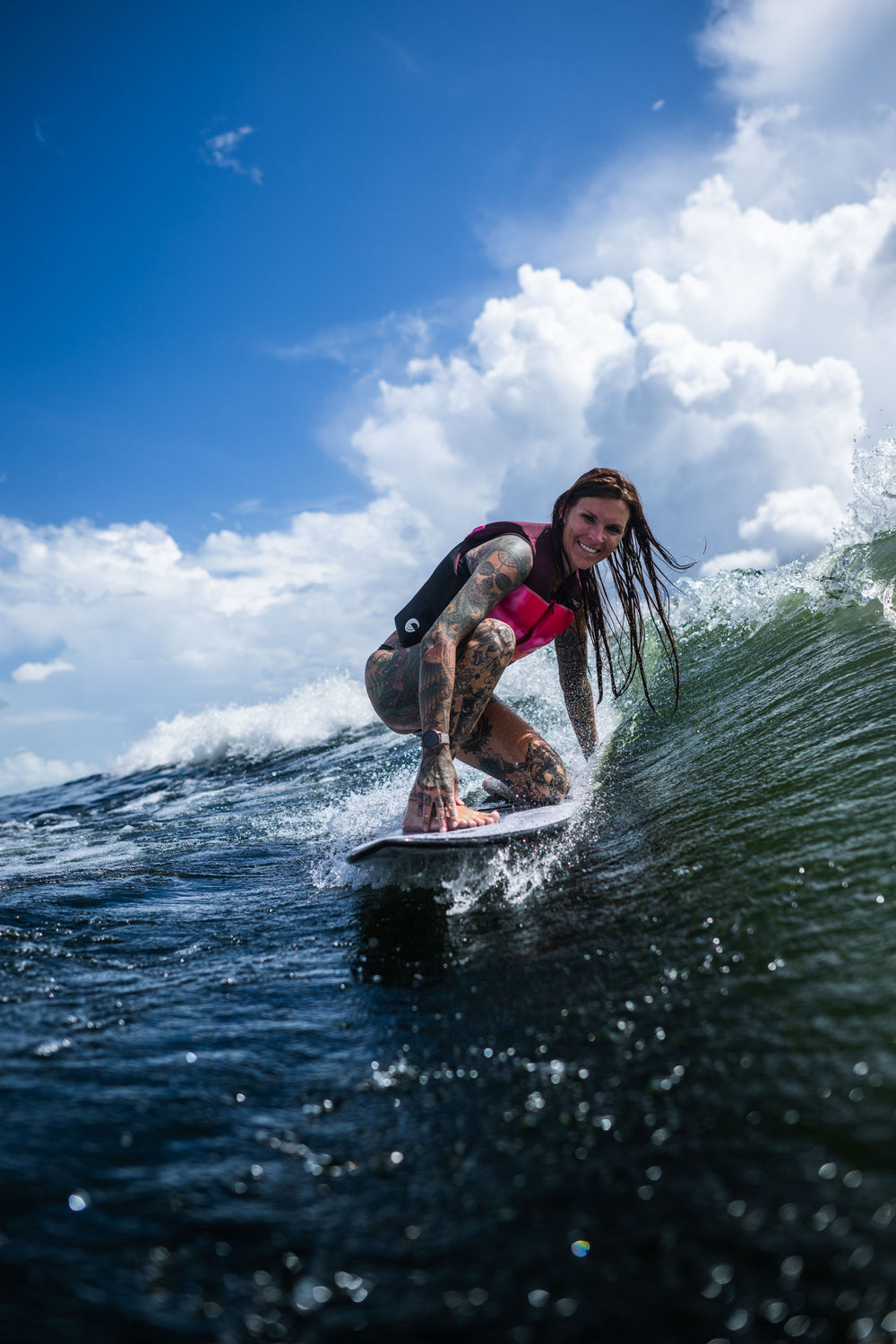Connelly Seer Wakesurfer - Fast Pop Design by John Amundson