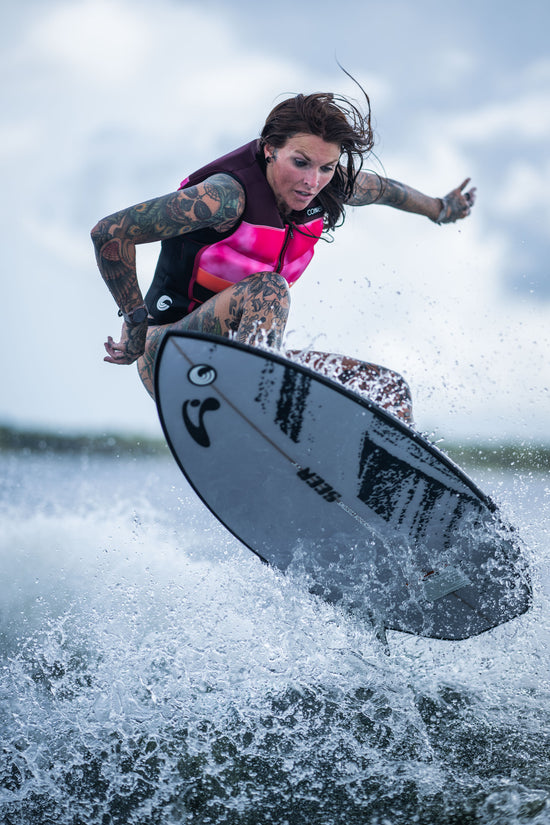 Connelly Seer Wakesurfer - Fast Pop Design by John Amundson