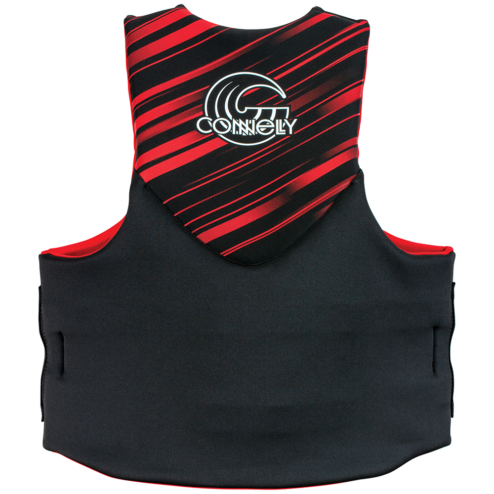 Connelly Men’s Promo Neo Life Vest – Red & Comfy