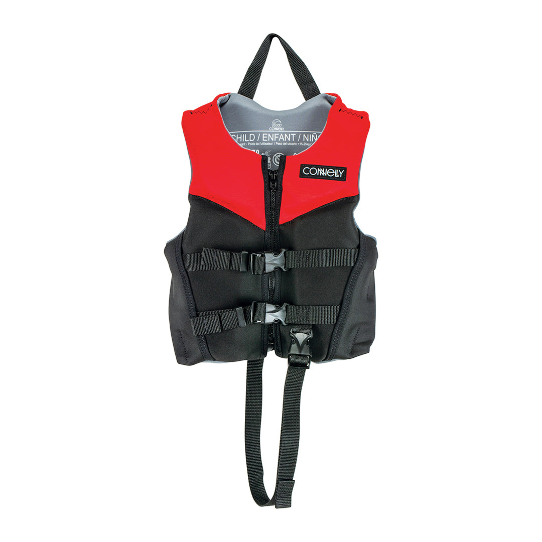 Child MC Neo Life Vest – USCG Approved with BioLite